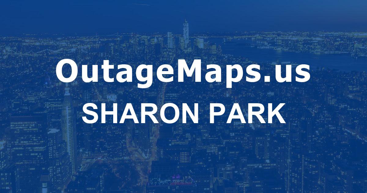 Sharon Park Power Outages Map