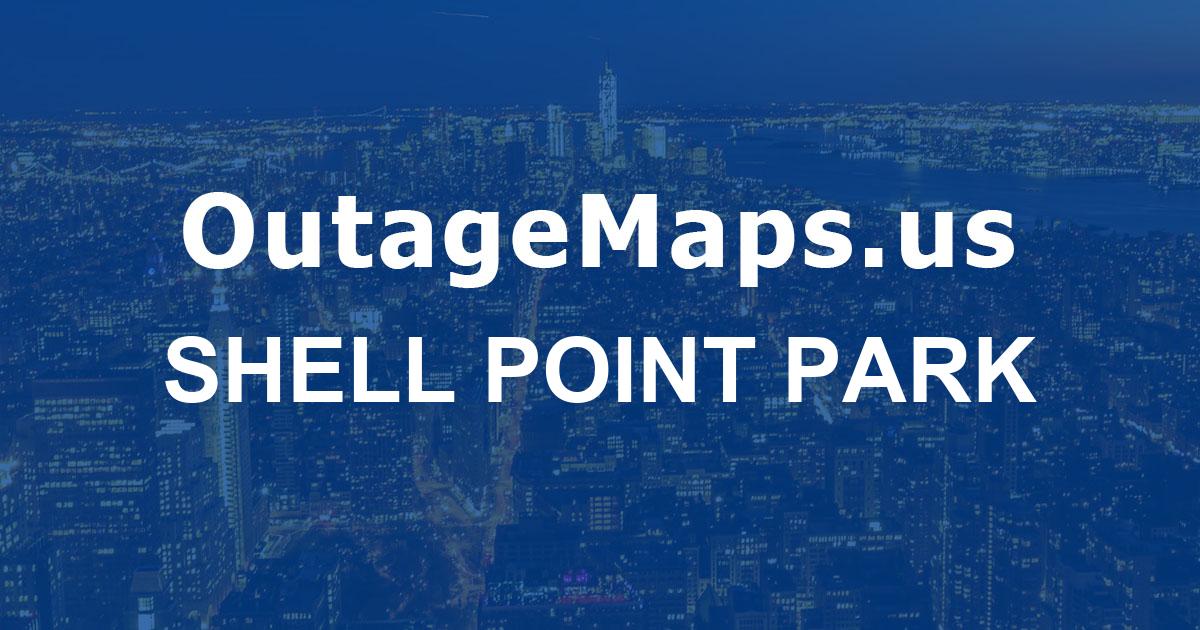 Shell Point park Power Outages Map