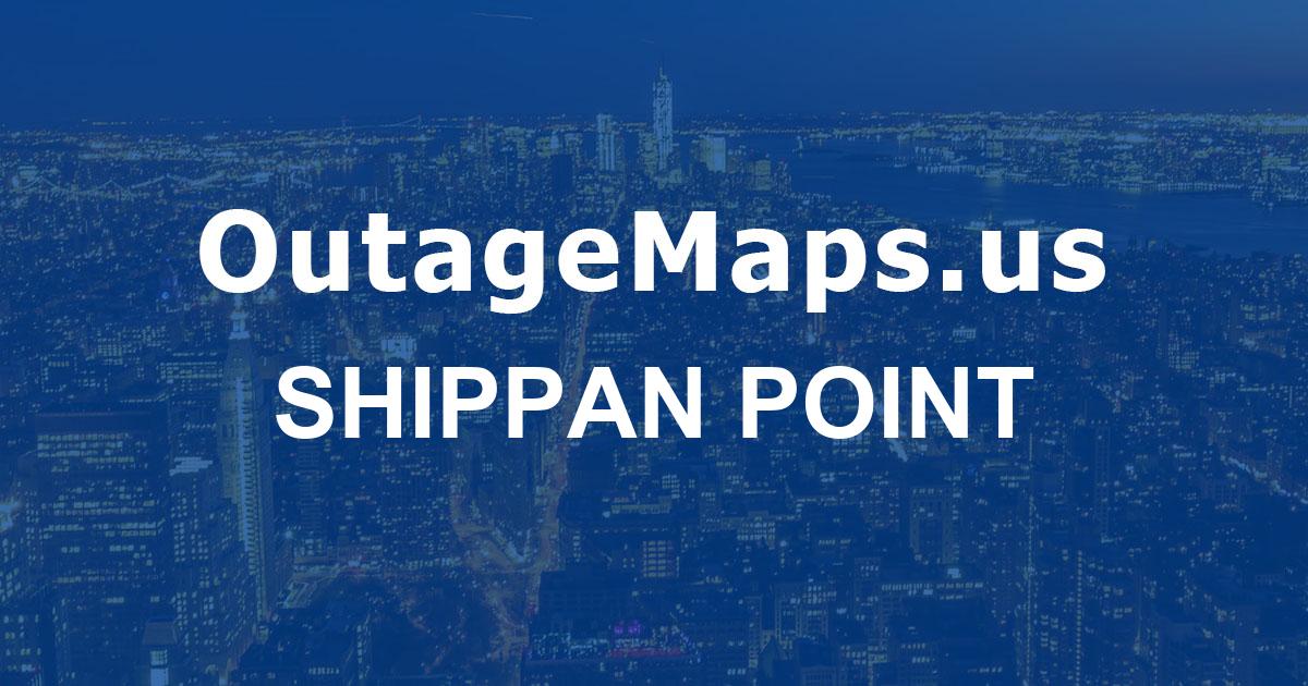 Shippan Point Power Outages Map