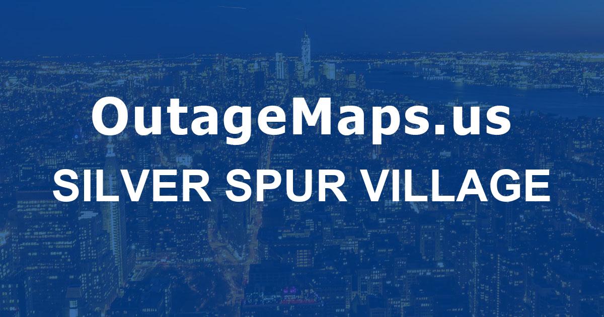 Silver Spur Village Power Outages Map