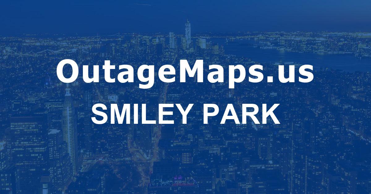 Smiley Park Power Outages Map