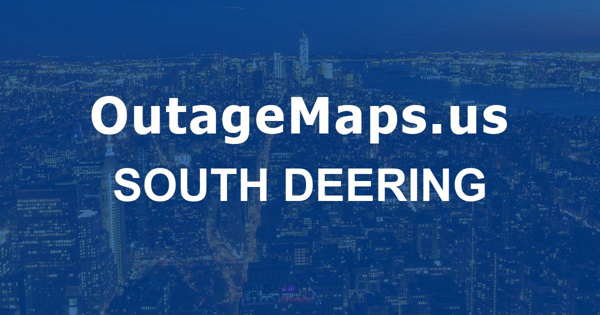 South Deering Power Outages Map