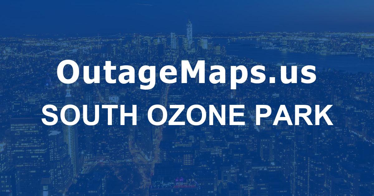 South Ozone Park Power Outages Map