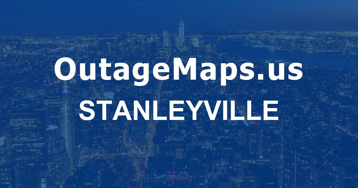 Stanleyville Power Outages Map