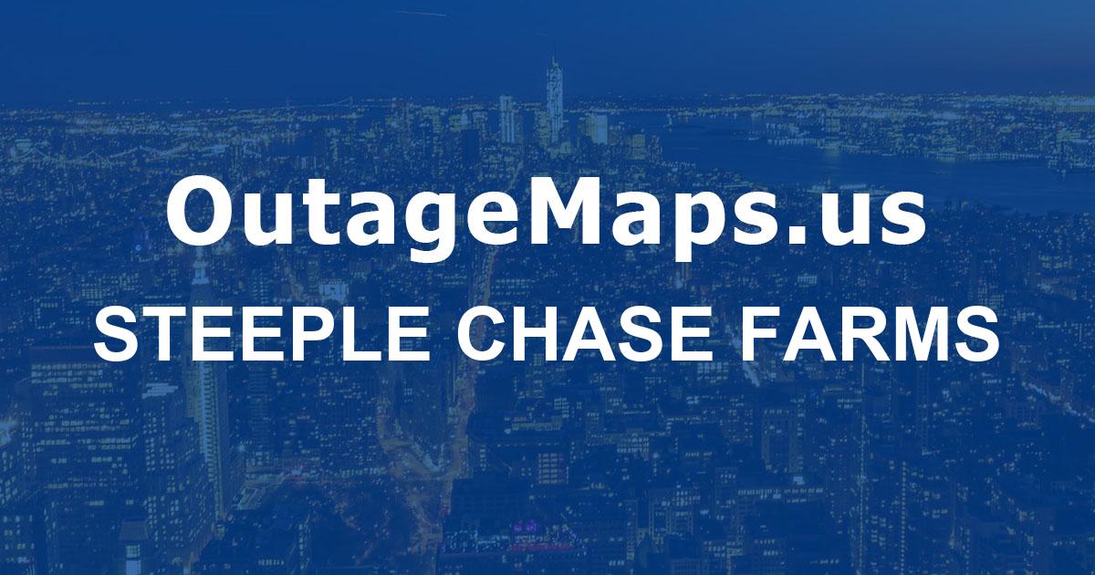 Steeple Chase Farms Power Outages Map