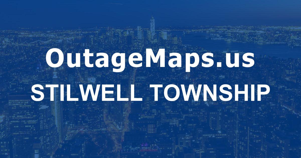Stilwell Township Power Outages Map