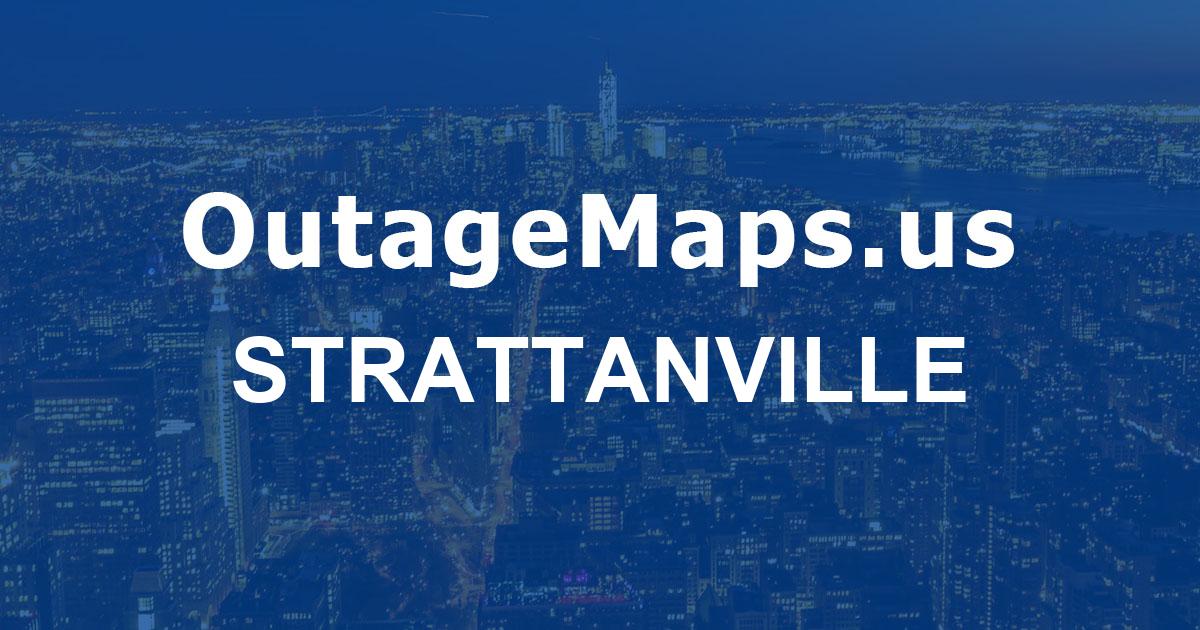 Strattanville Power Outages Map
