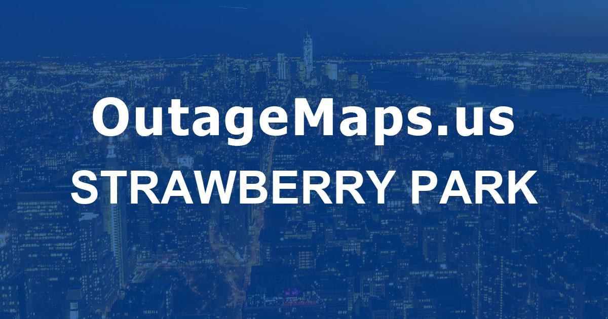 Strawberry Park Power Outages Map
