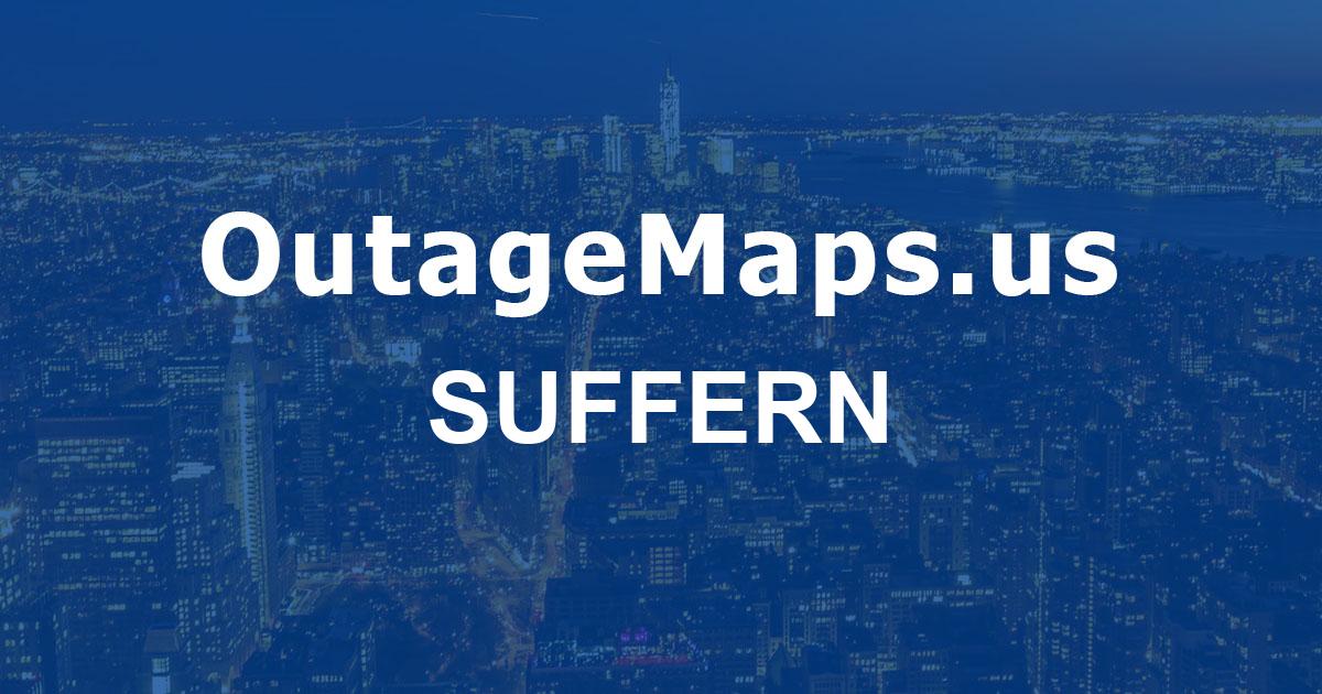 Suffern Power Outages Map