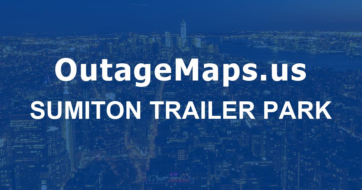 Sumiton Trailer Park Power Outages Map