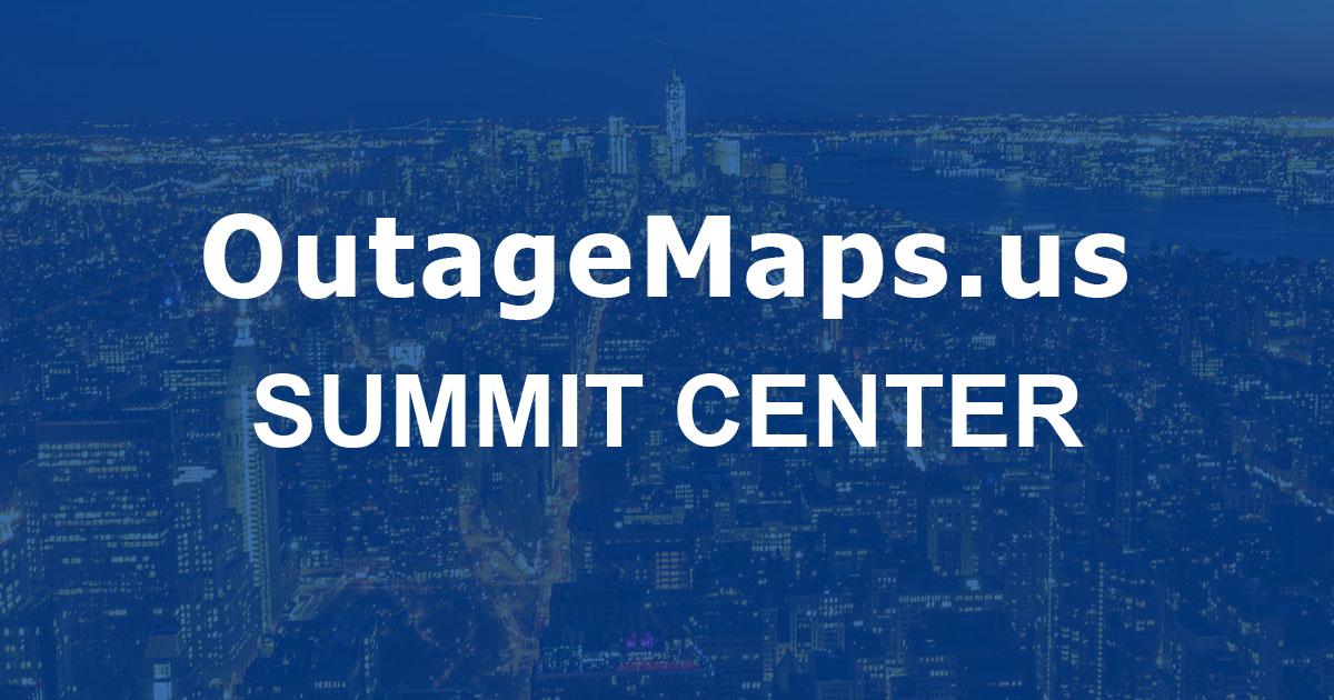 Summit Center Power Outages Map