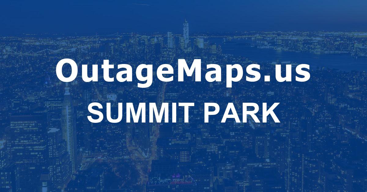 Summit Park Power Outages Map