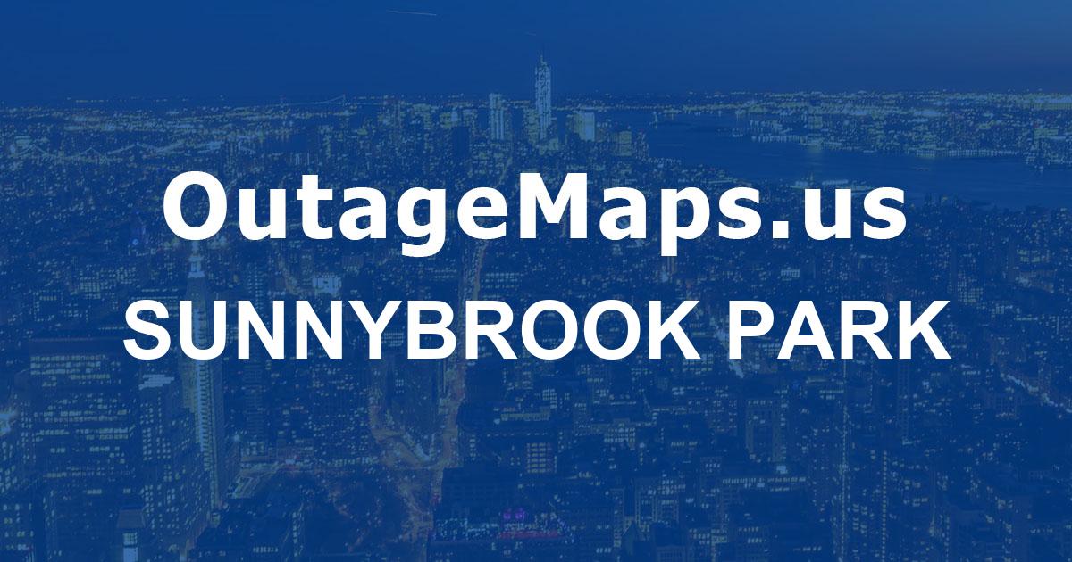 Sunnybrook Park Power Outages Map