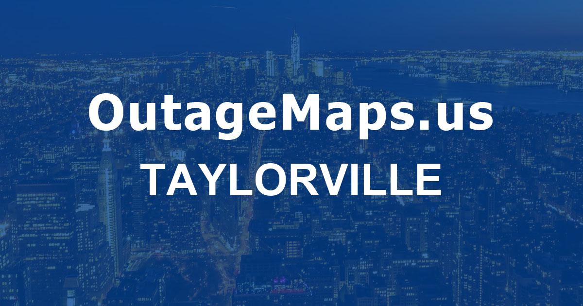 Taylorville Power Outages Map