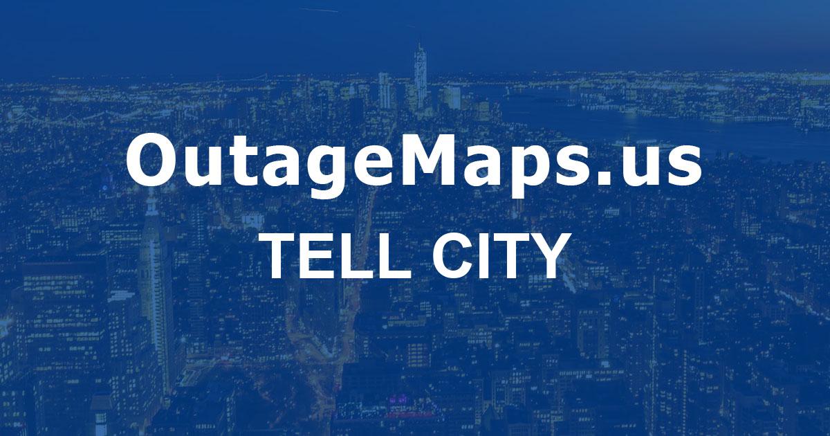 Tell City Power Outages Map