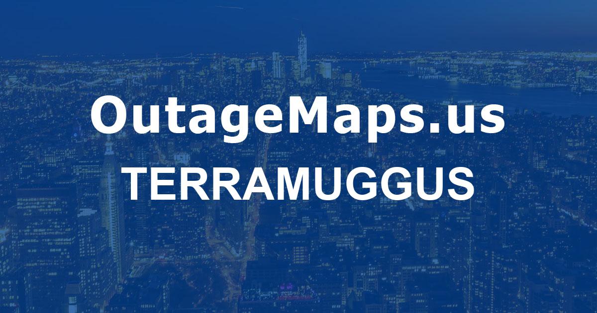 Terramuggus Power Outages Map