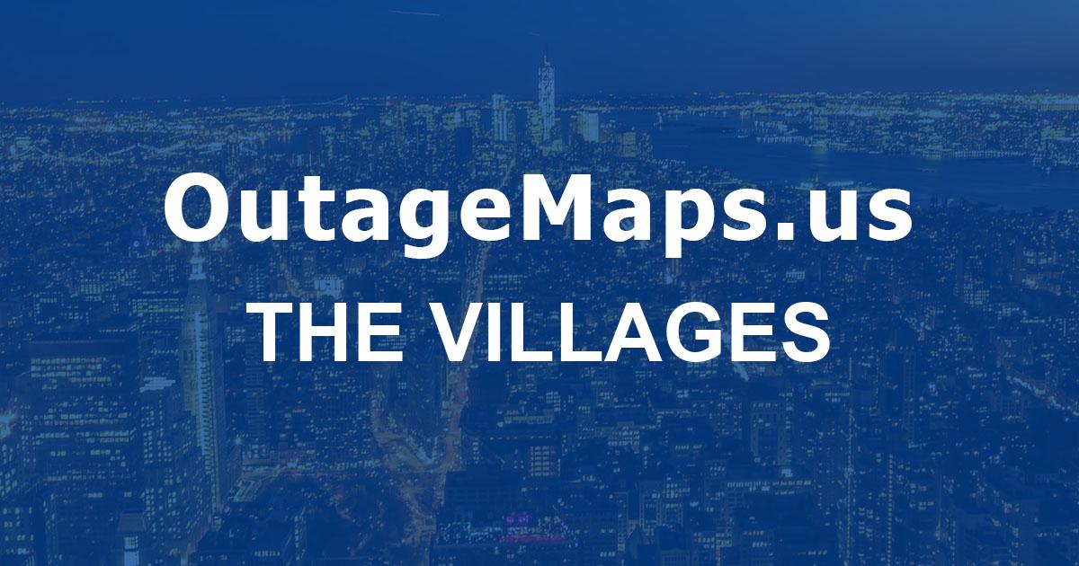 The Villages Power Outages Map
