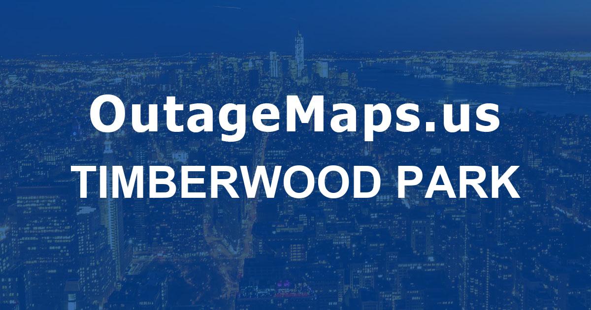 Timberwood Park Power Outages Map