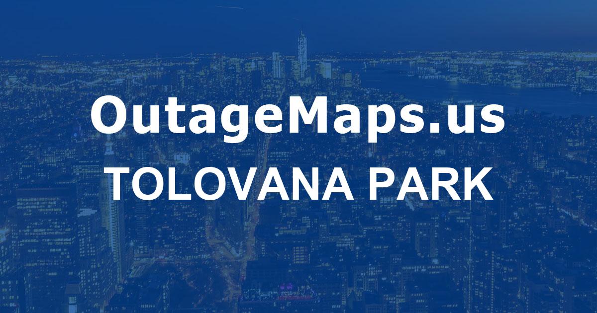 Tolovana Park Power Outages Map