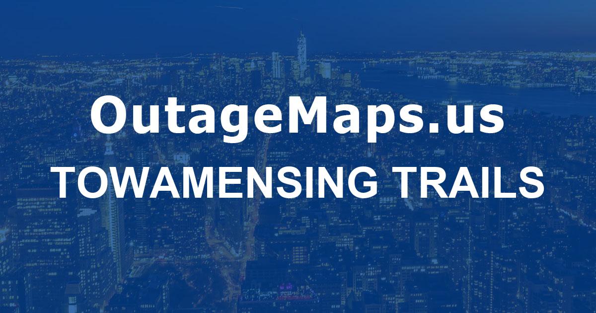 Towamensing Trails Power Outages Map