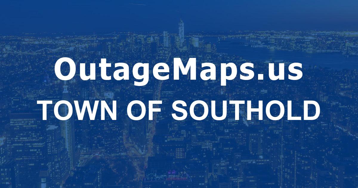Town of Southold Power Outages Map