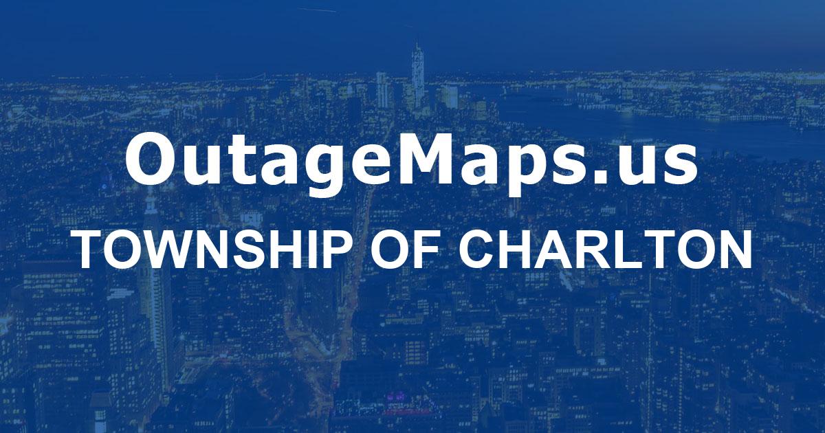 Township of Charlton Power Outages Map