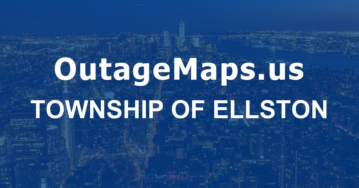 Township of Ellston Power Outages Map