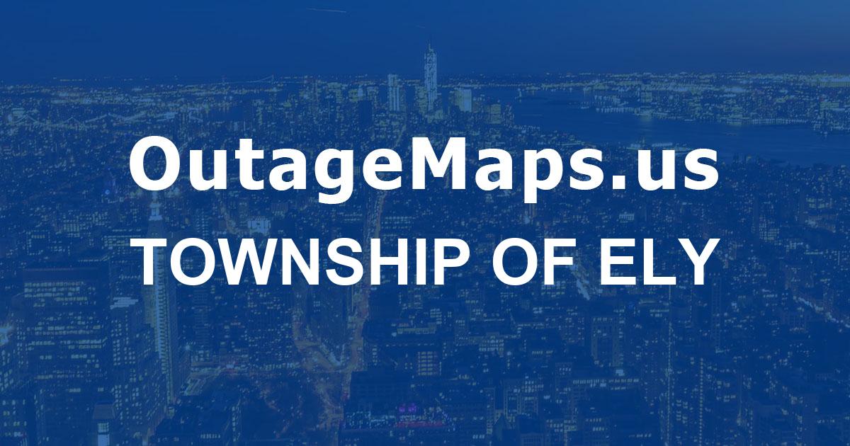 Township of Ely Power Outages Map