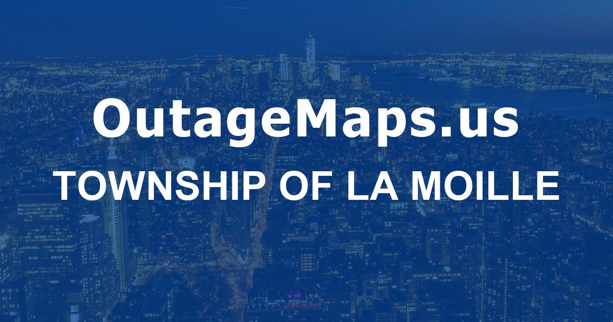 Township of La Moille Power Outages Map