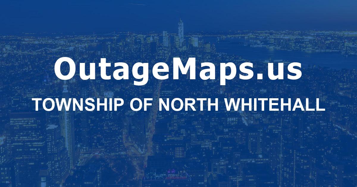 Township of North Whitehall Power Outages Map
