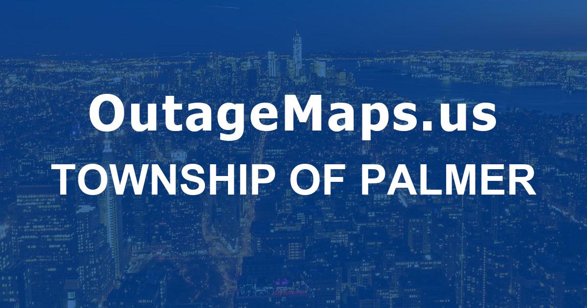 Township of Palmer Power Outages Map