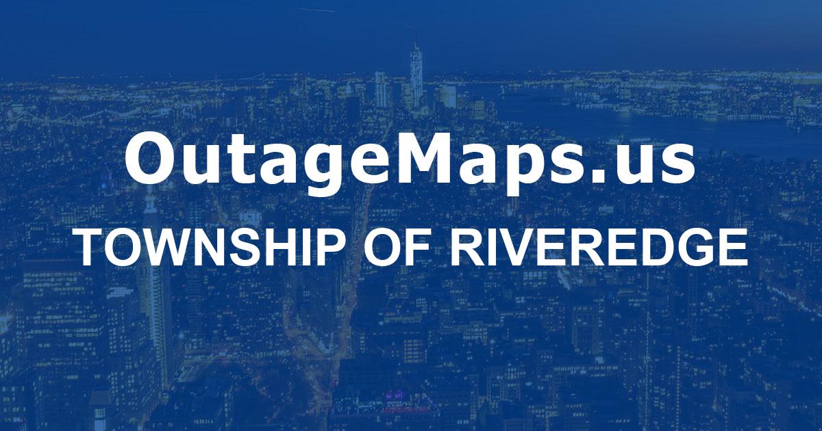 Township of Riveredge Power Outages Map