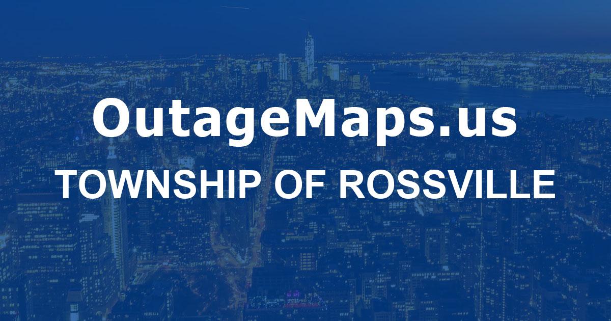 Township of Rossville Power Outages Map