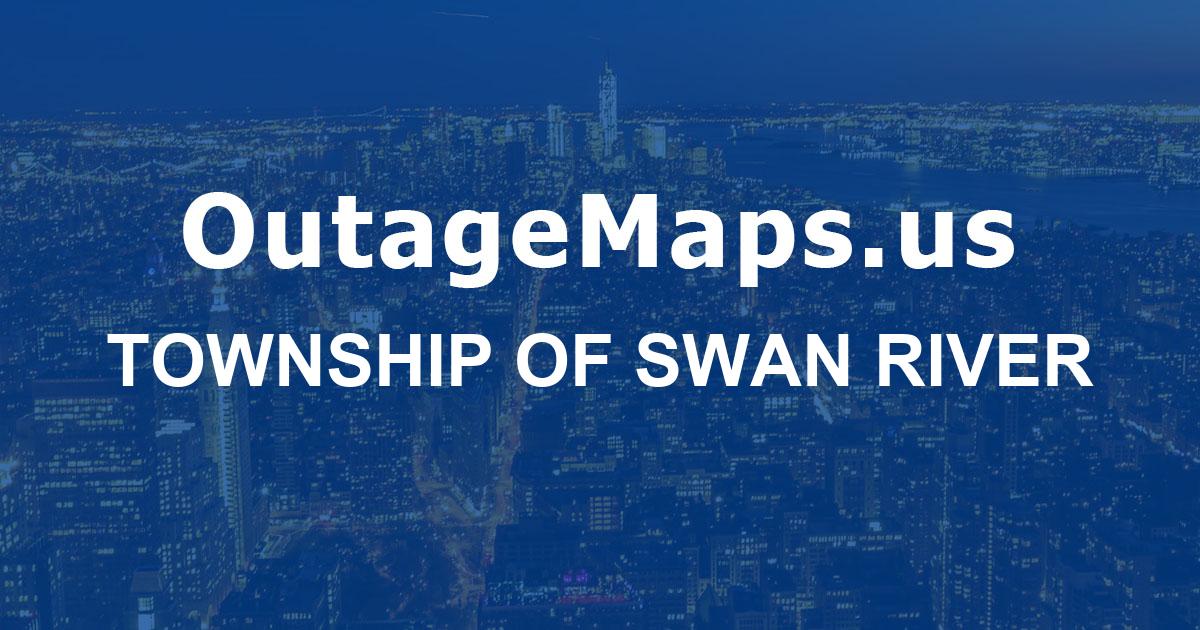 Township of Swan River Power Outages Map