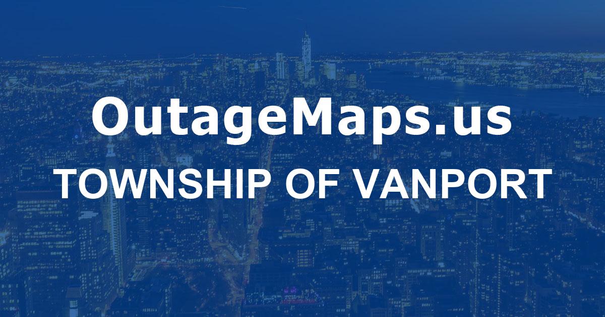 Township of Vanport Power Outages Map