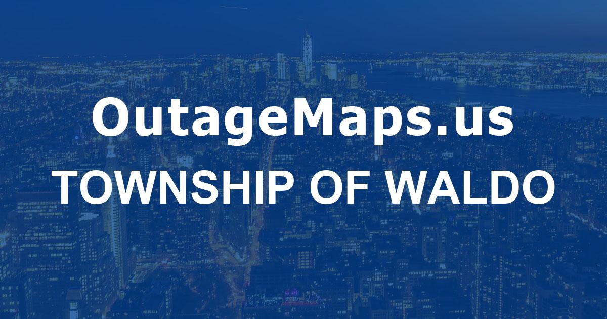 Township of Waldo Power Outages Map