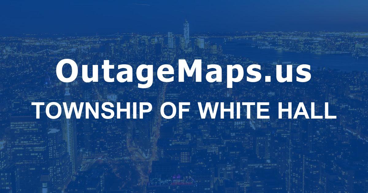 Township of White Hall Power Outages Map
