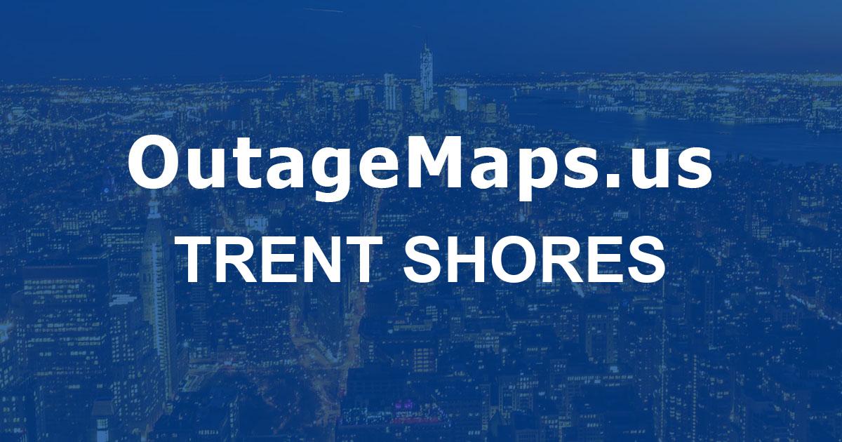 Trent Shores Power Outages Map
