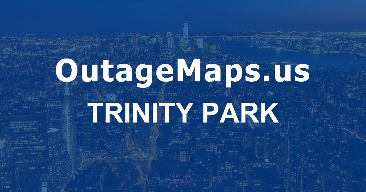 Trinity Park Power Outages Map
