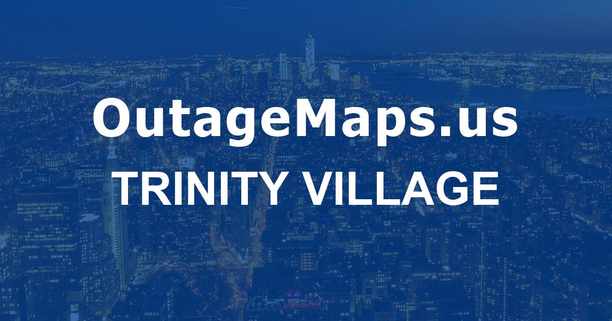 Trinity Village Power Outages Map