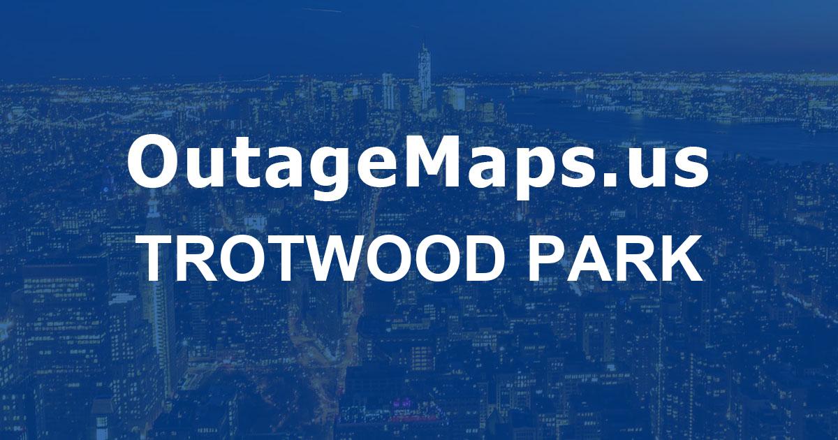 Trotwood Park Power Outages Map