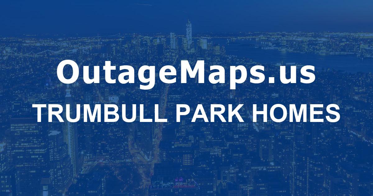 Trumbull Park Homes Power Outages Map