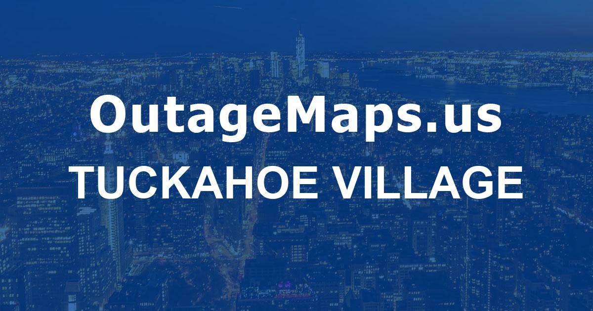 Tuckahoe Village Power Outages Map