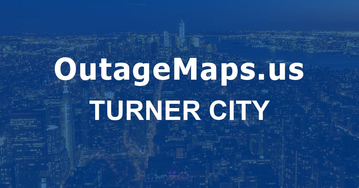 Turner City Power Outages Map
