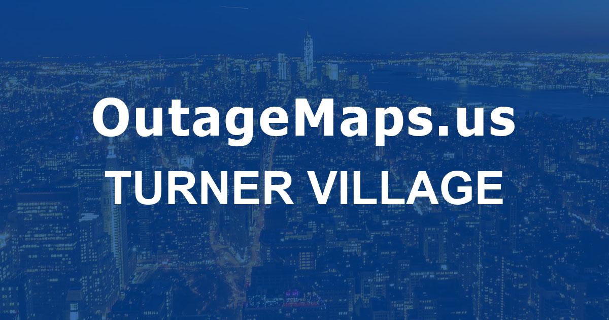 Turner Village Power Outages Map