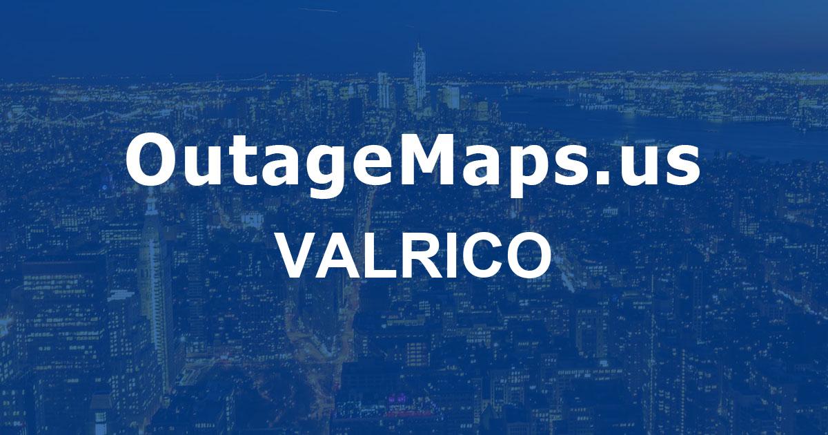 Valrico Power Outages Map