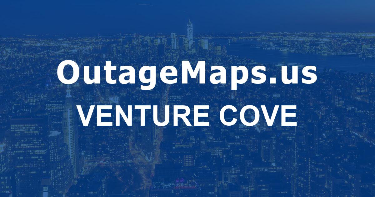 Venture Cove Power Outages Map