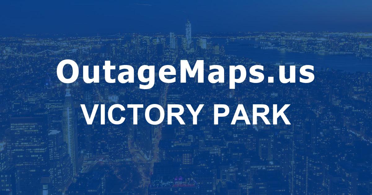 Victory Park Power Outages Map