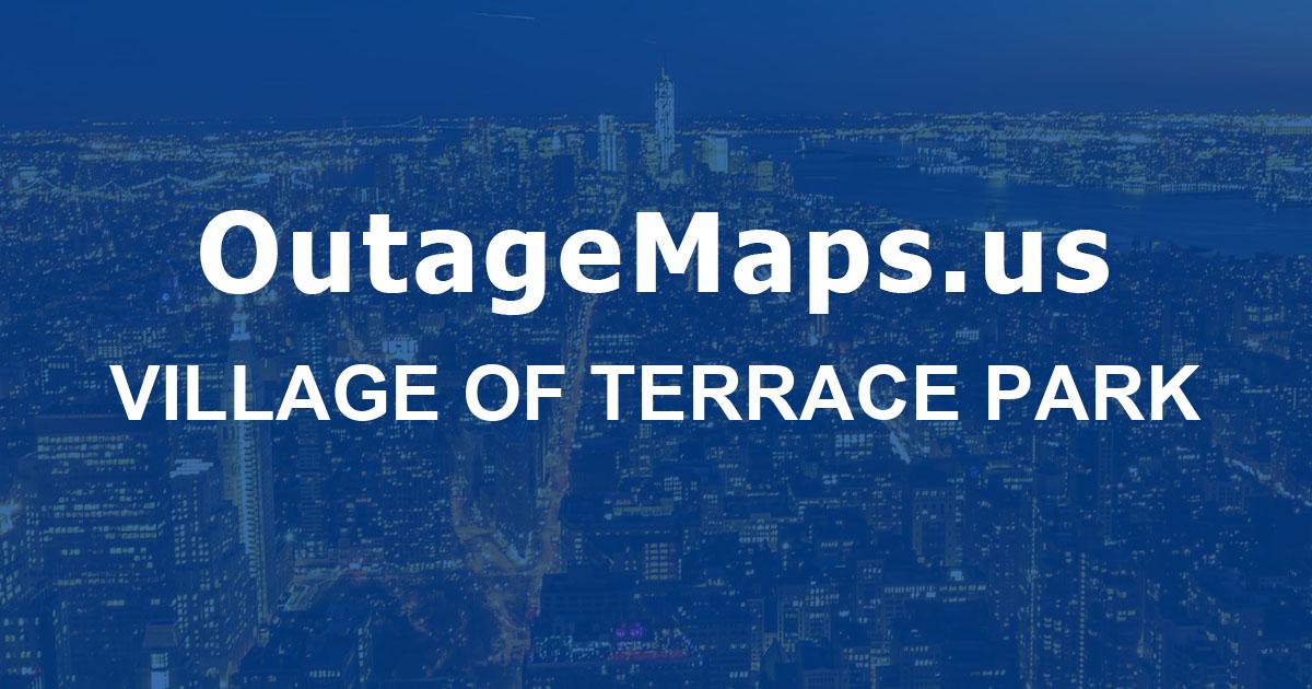 Village of Terrace Park Power Outages Map