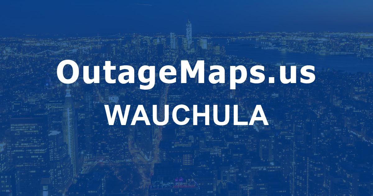 Wauchula Power Outages Map